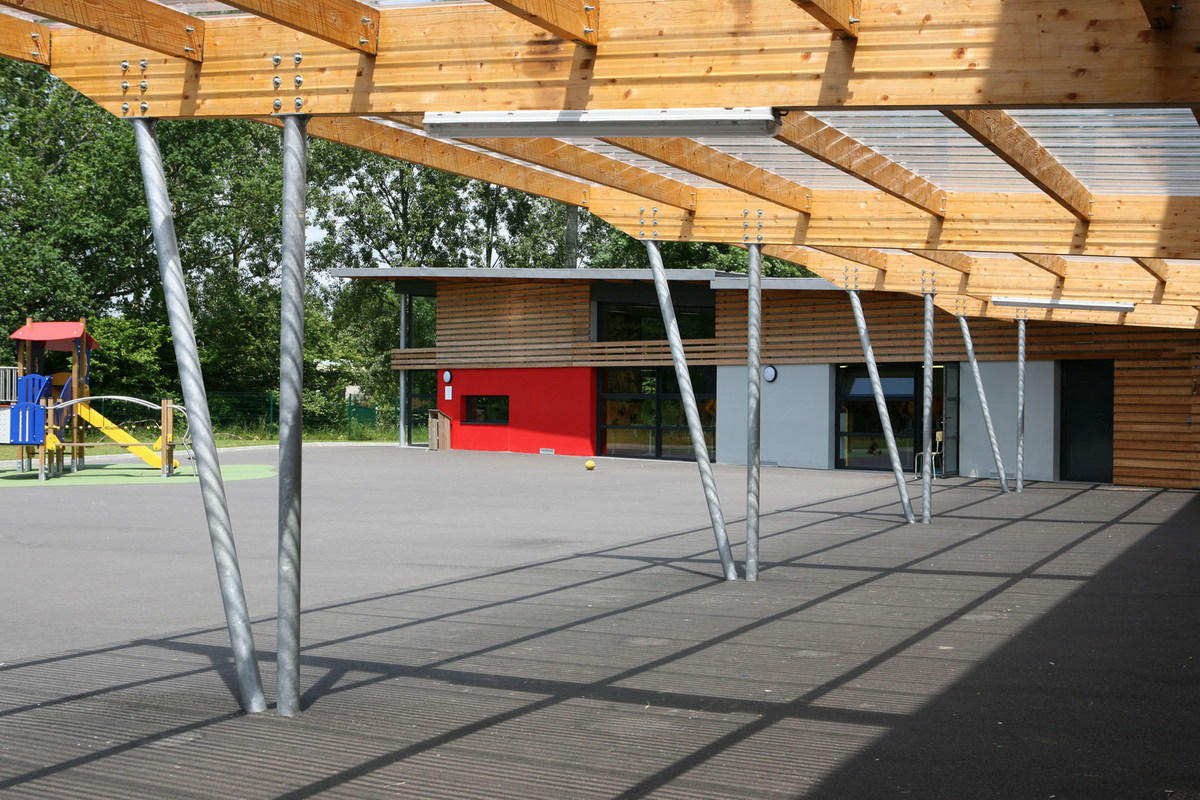 École Sainte Anne et Saint Joseph - Pacé - A'DAO