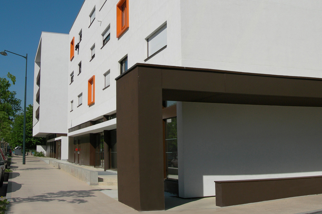 Ilot Barbara, Beauregard - Rennes - A'DAO