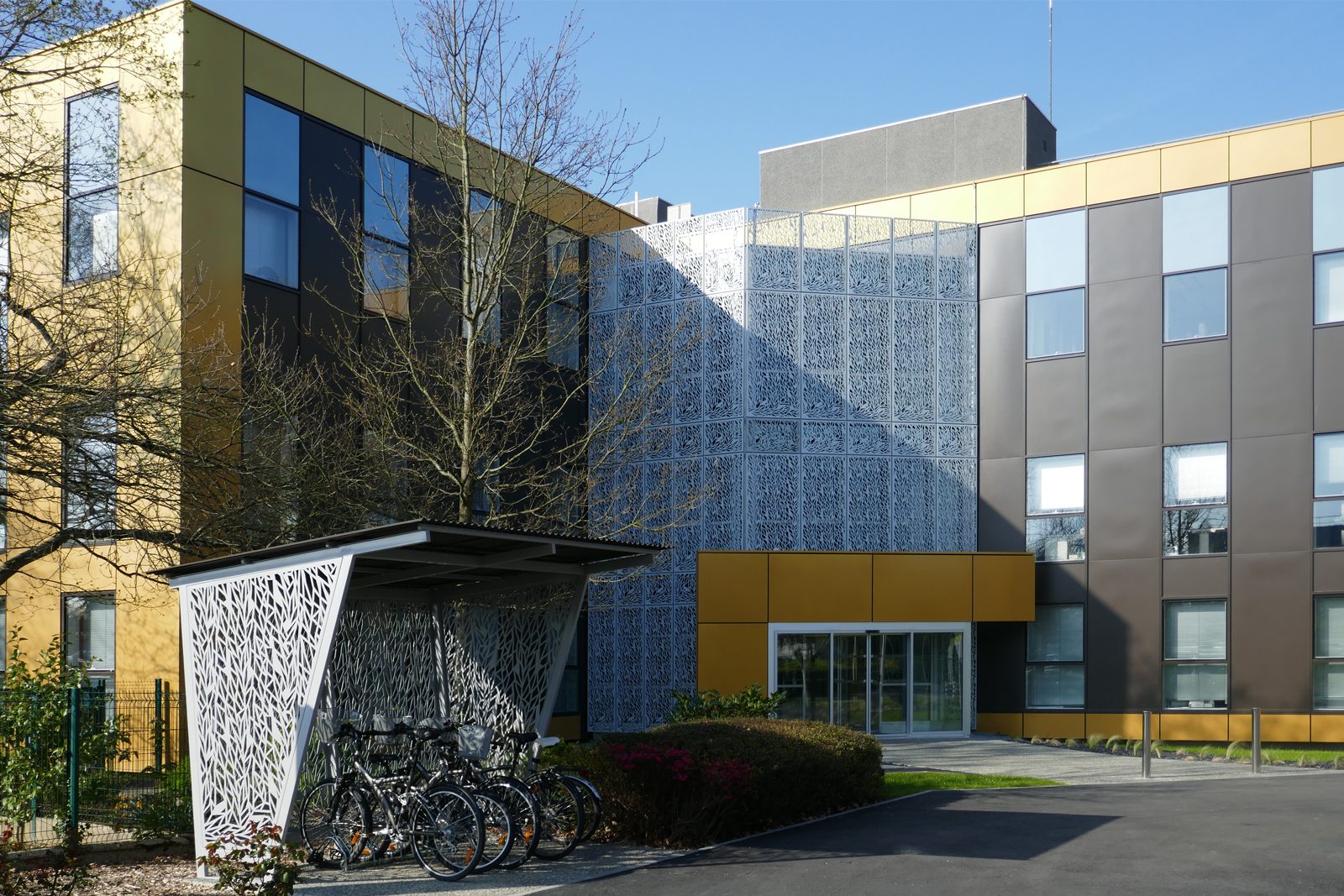 Immeuble de bureaux - Cesson-Sévigné - A'DAO