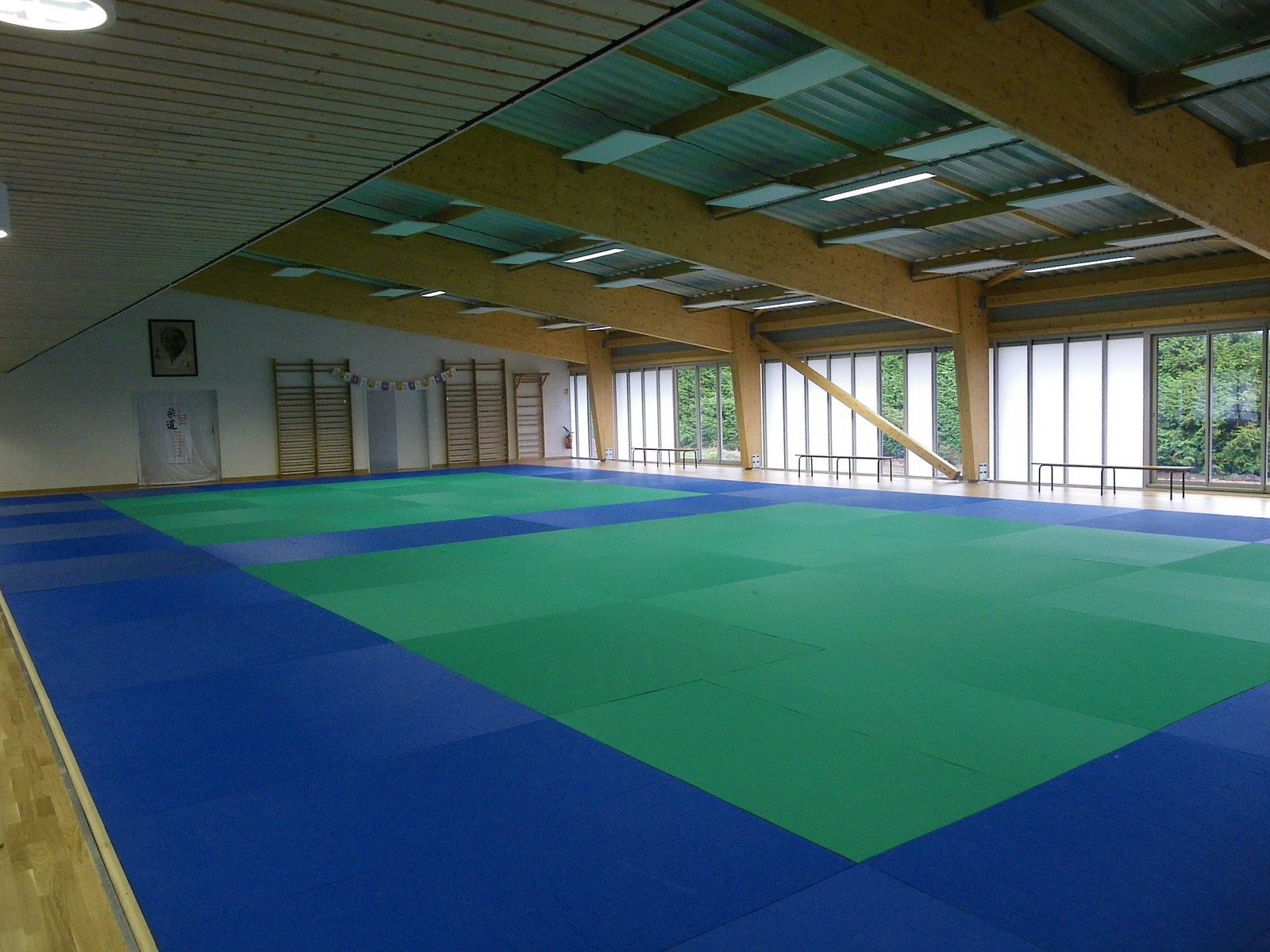 Construction d'un Dojo - Ménéac - A'DAO