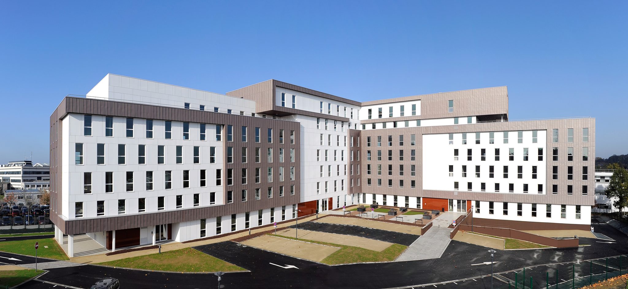 Immeuble de bureaux - Le Newton - Cesson-Sévigné - A'DAO