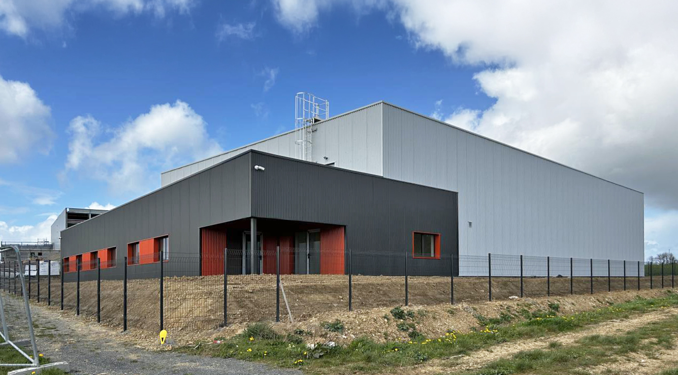 Entrepôt & Bureaux - FCPL - Louverné - A'DAO