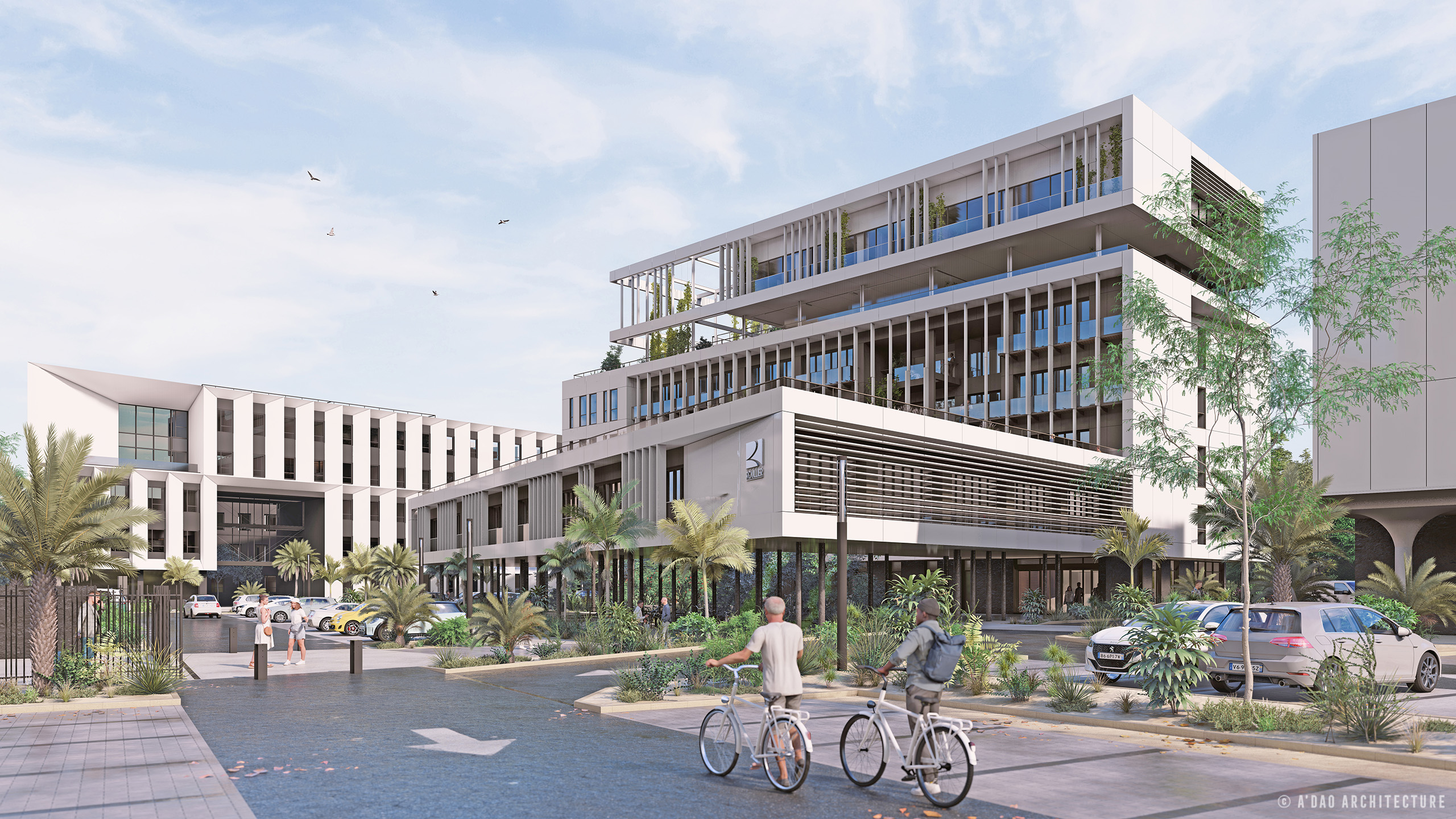 Concours - Siège Groupe Roullier - Saint-Malo - A'DAO